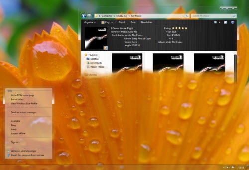 20 Fresh and Beautiful Windows 7 Themes